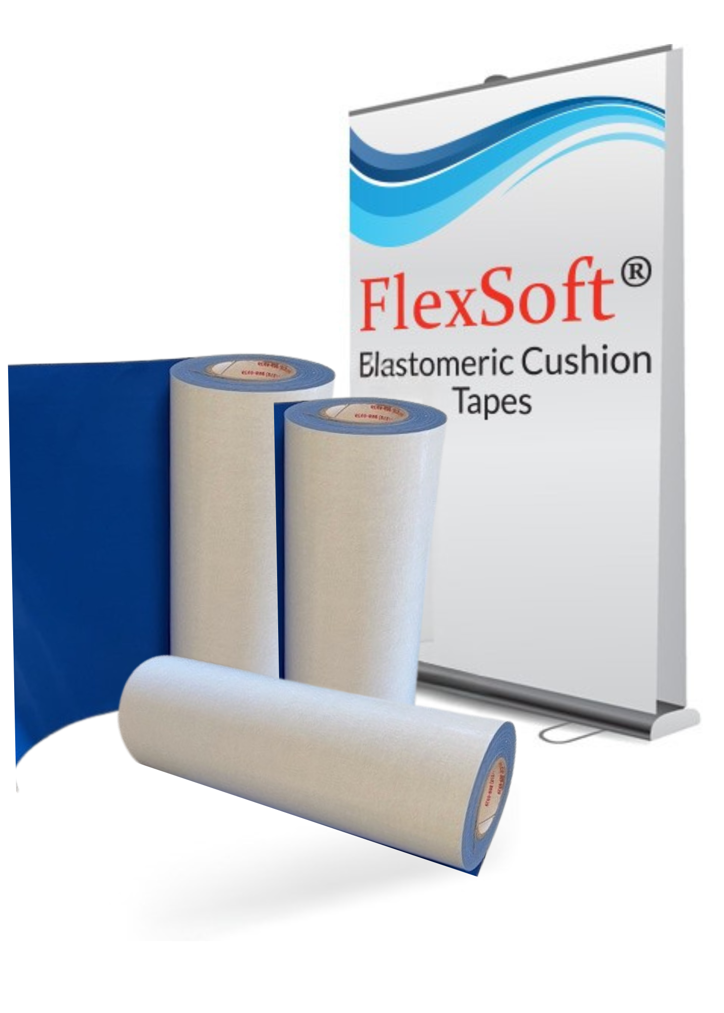 FlexSoft® Elastomeric Cushion Mounting Tapes | Adheso Graphics
